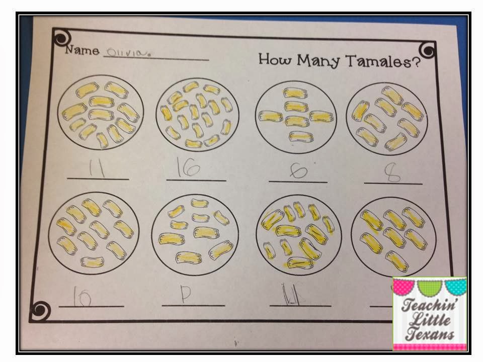 Teachin' Little Texans: T is for Tamales and Texas!