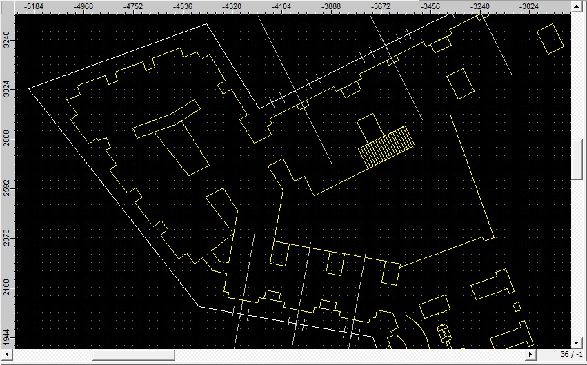 Pareidolia Global: Pic of the Day (again): Fort Pickens CAD--Bastion B