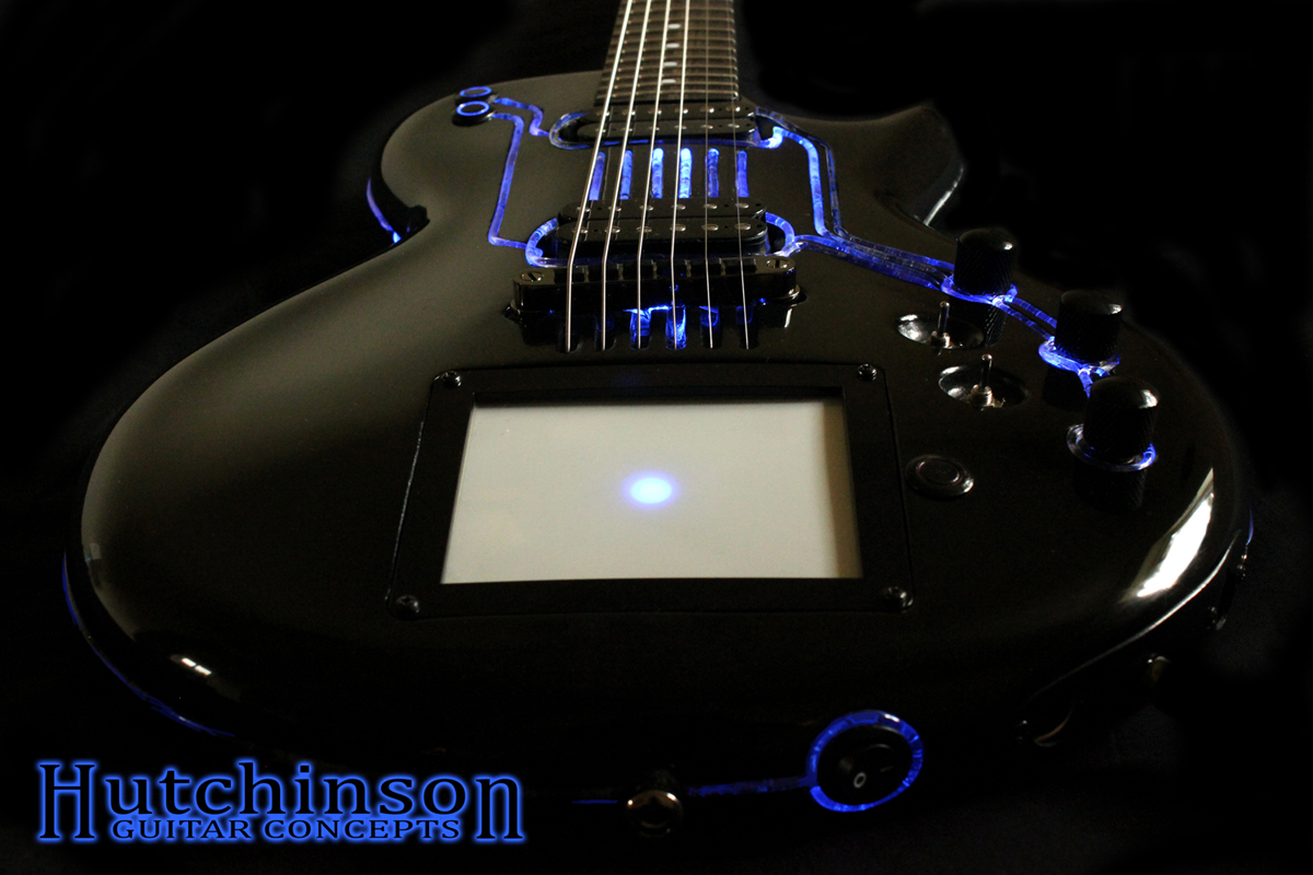 Hutchinson Guitar Concepts unveil the Cybertech T-RON!