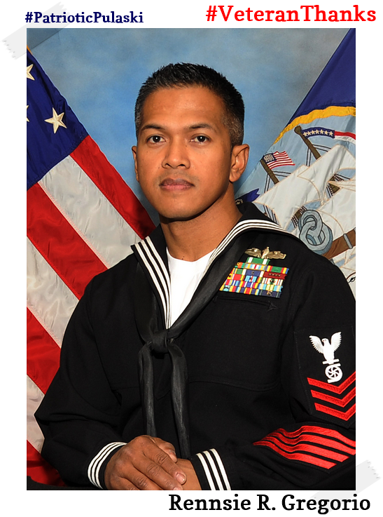 Patriotic Pulaski County Thanks Our Veterans: Rennsie R. Gregorio ...