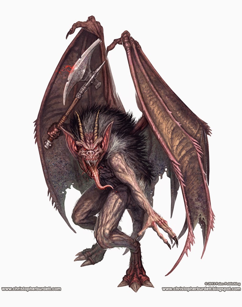 The DOODLES, DESIGNS, and aRT of CHRISTOPHER BURDETT: Skulgrim ...