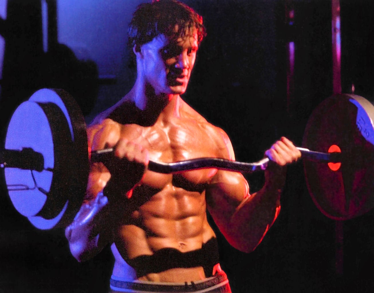 the beauty of male muscle: Greg