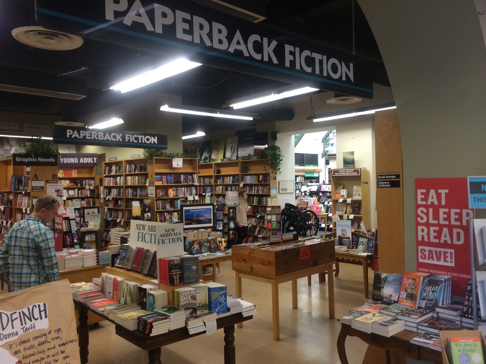 The Indie Bob Spot: Bookshop Santa Cruz - Santa Cruz, CA