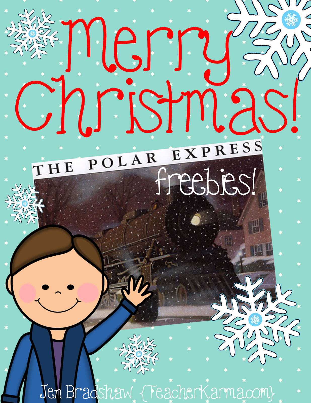 Classroom Freebies Too: Teacher Alert: Polar Express ~ FREE Printables!
