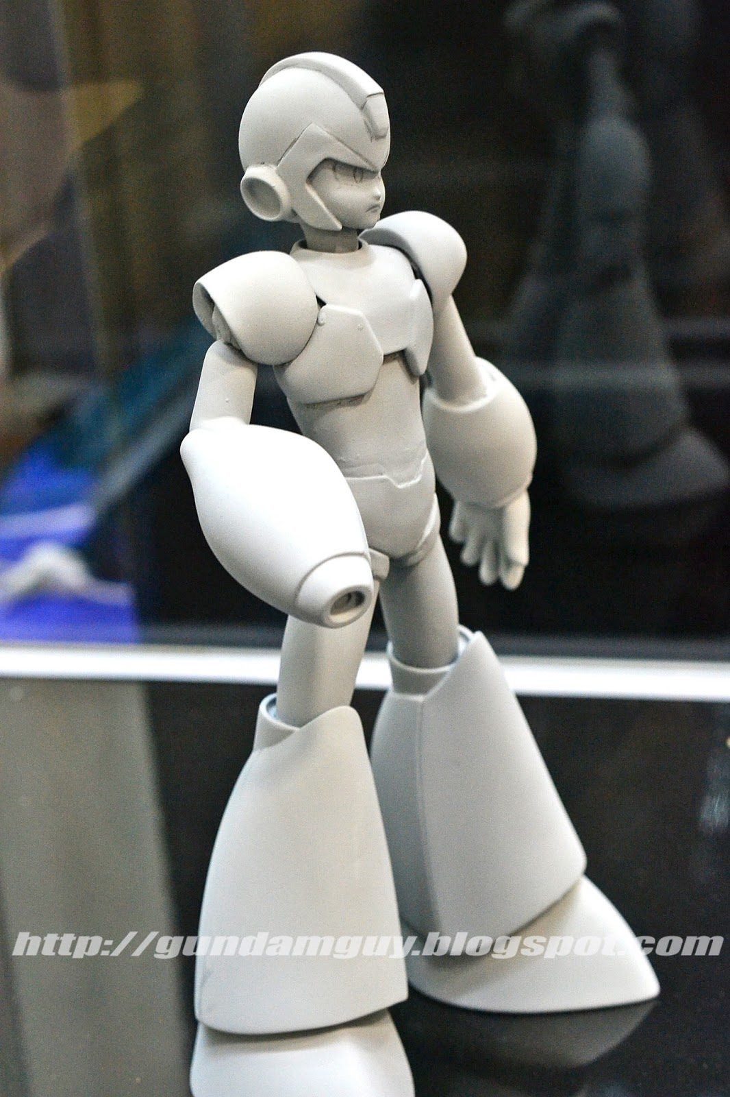 Rockman Corner: Mega Man X Model Kit Revealed at SDCC