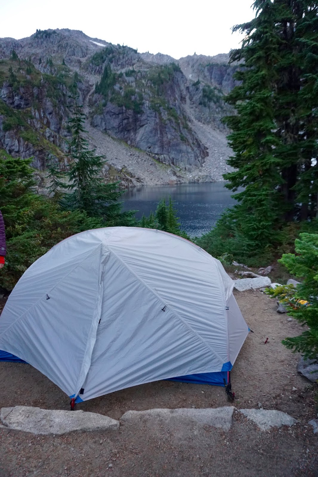 Doris the Explorist: Backpacking: Copper Ridge Loop in North Cascades ...