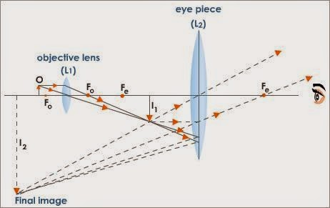 Welcome to Natural blog : working principle of compound microscope