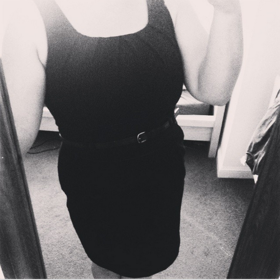Black Dress Selfie