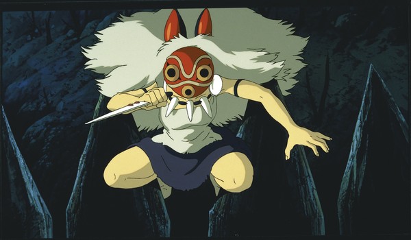 Princess Mononoke Review (Blu Ray)