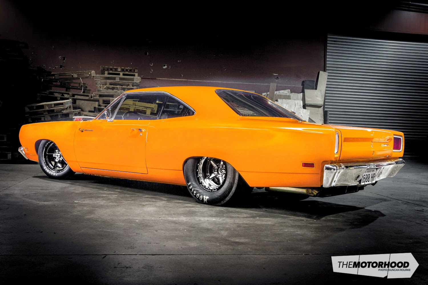 Just A Car Guy: 1600 hp Road Runner on the 10th anniversary cover of ...