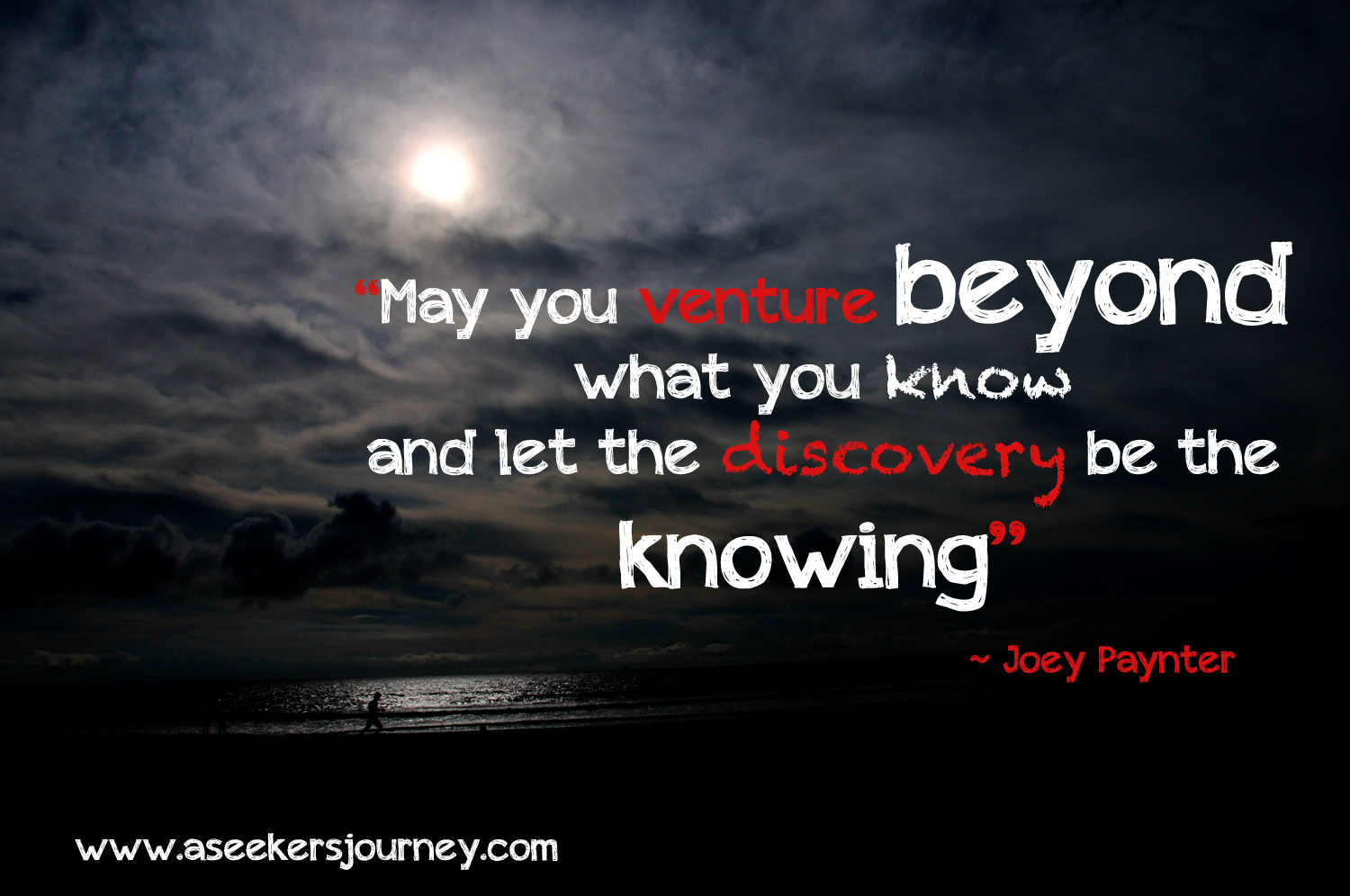 A Seeker's Journey: I see ME: See YOU