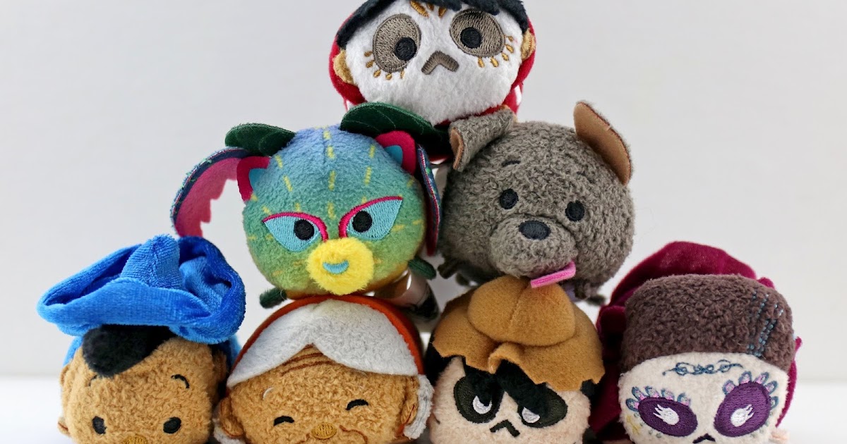 Dan the Pixar Fan: Coco: Complete Tsum Tsum Collection