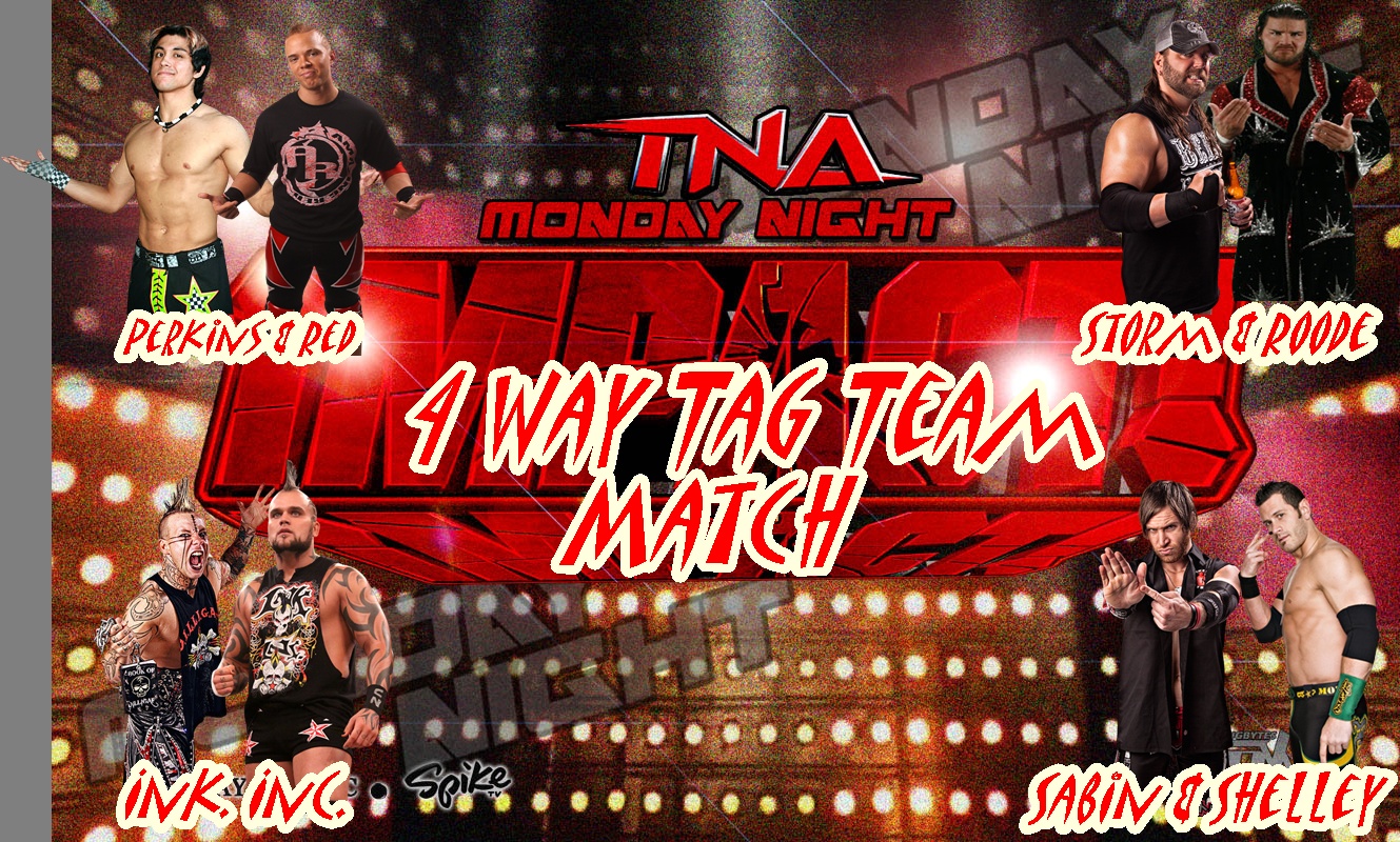 AWFake: NEW TNA iMPACT - Card