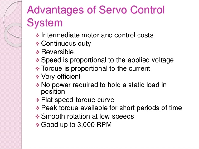 Industry Automation Blog: What is a Servo Control System