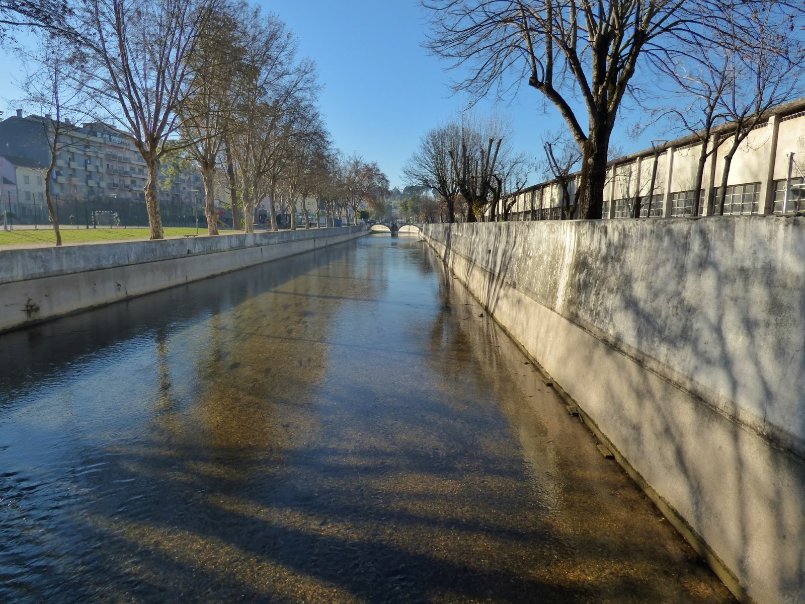 Viajar e descobrir - Centro: Leiria - Rio Liz
