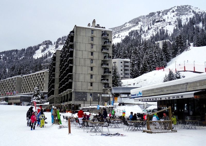 TRAVEL AND LIFESTYLE DIARIES - : Facts and Pictures of Flaine Ski ...