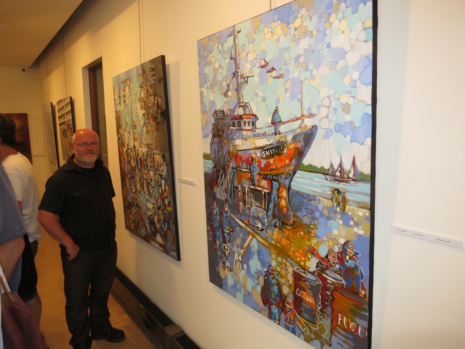 LECAM artiste-peintre