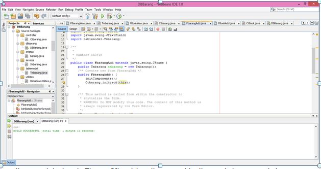 Artmobile: Tutorial Membuat Aplikasi Inventaris Berbasis Java ...