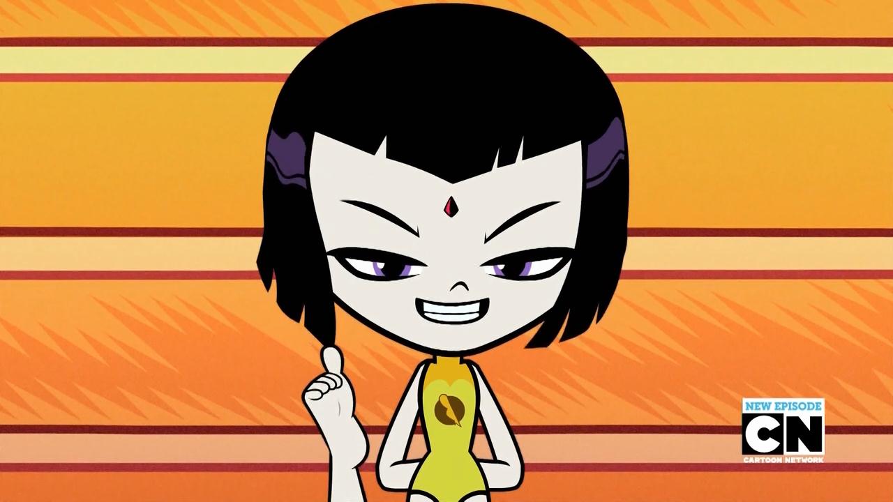 Anime Feet: Teen Titans Go!: Leg Day (Starfire and Raven)