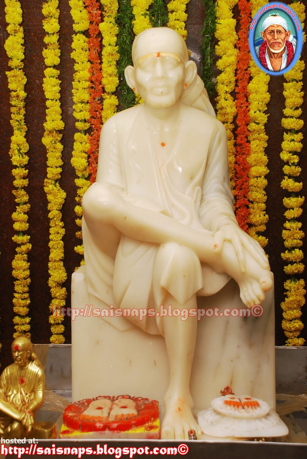 Sai Wallpaper: Guru Pournima 2013 at Sri Siddhi Buddhi Sameta Sri ...