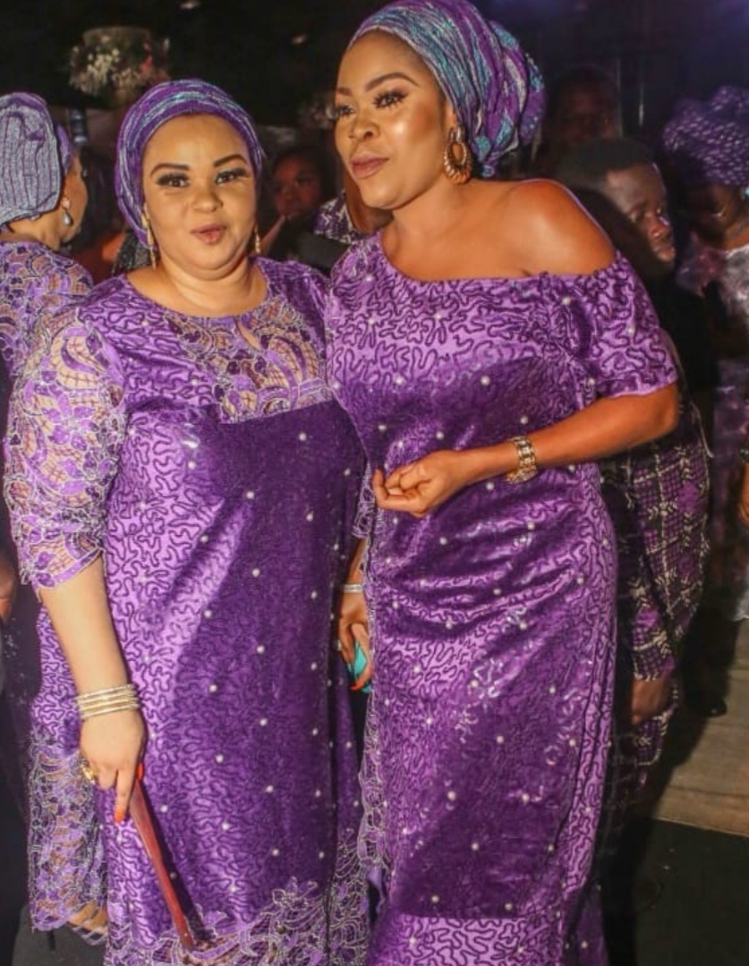 Maestro's Media: WHEN THE AWOLOWOS UNITED IN HOLY MATRIMONY WITH THE ...