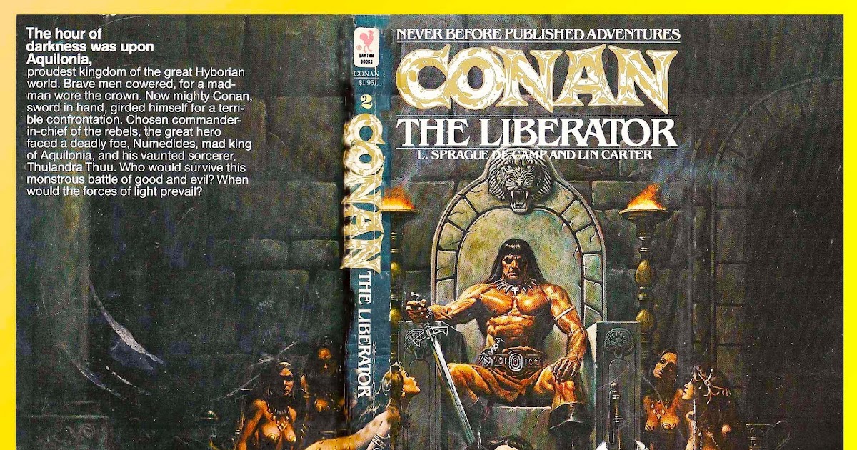 boblarkin: Bob Larkin : Conan the Liberator - 1978