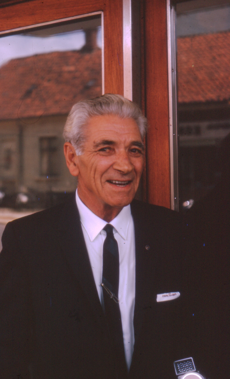 Håkan Blomqvist´s blog: Franck Boitte and George Adamski