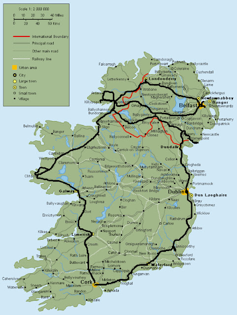 Kootenayman: Ballyshannon to Belfast, N. Ireland