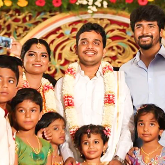 Popular Director Ravi Kumar Tied knot with Priya | Indian Celebrity Events