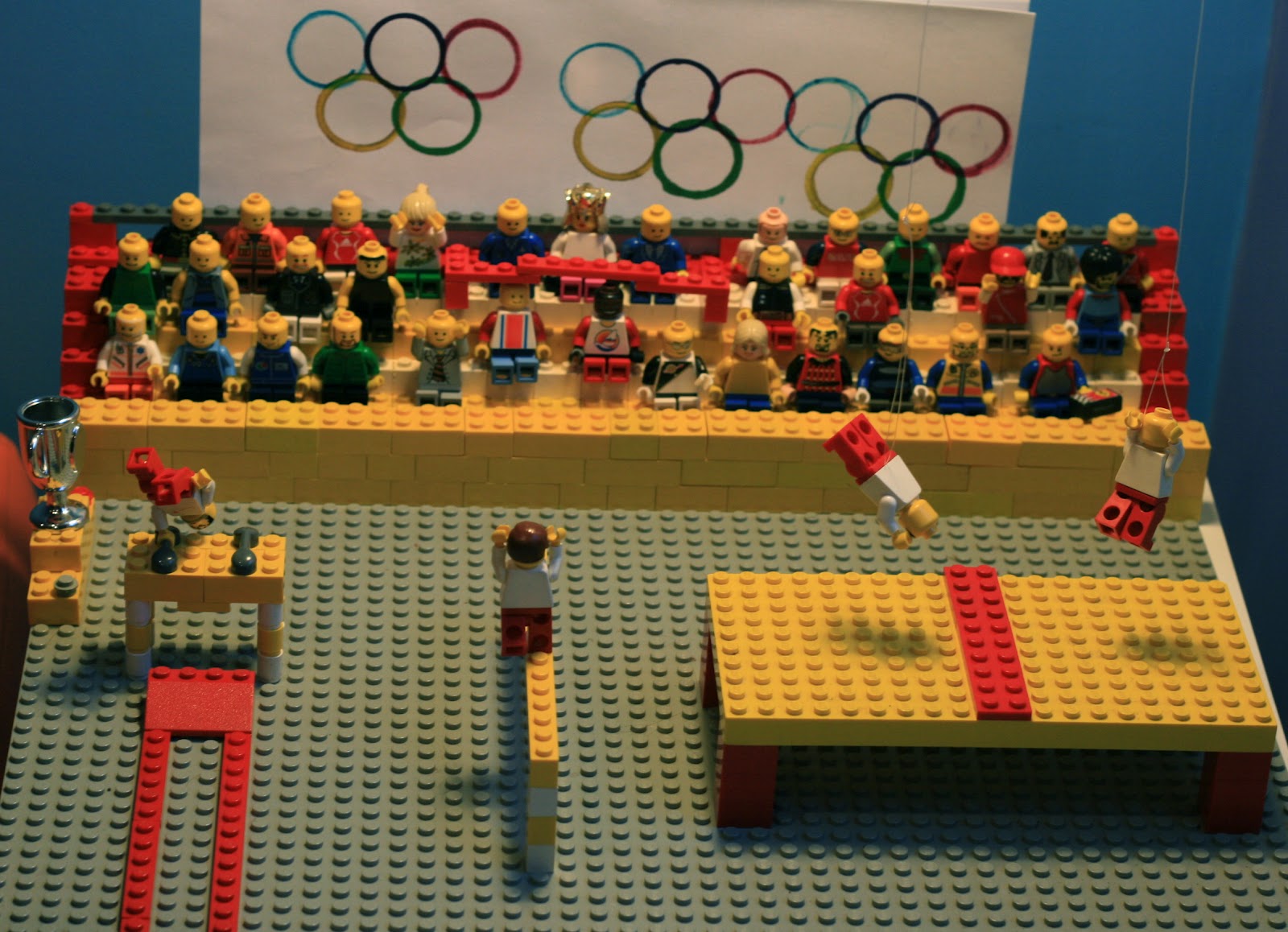 LEGO Quest Kids: Olympic Event Photos