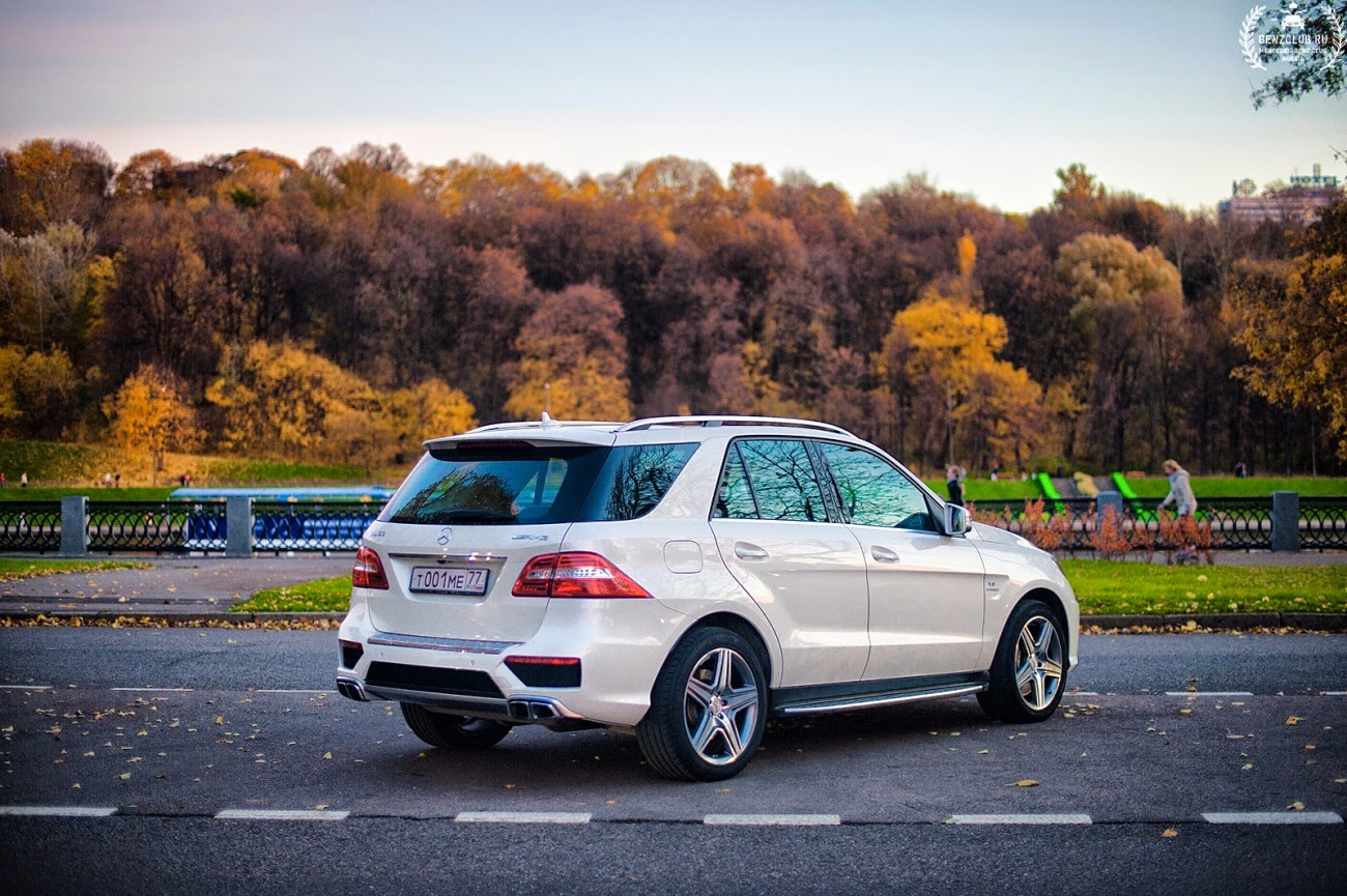 Mercedes-Benz W166 ML63 AMG | BENZTUNING