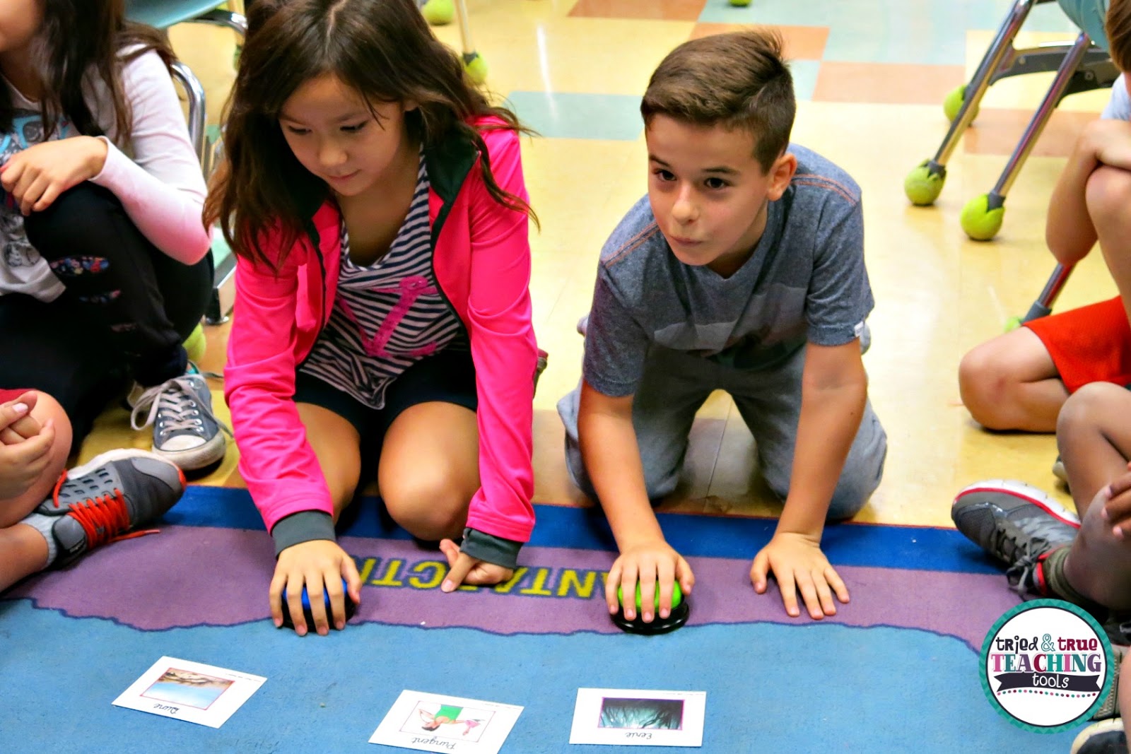 Buzzers Promote Active Engagement