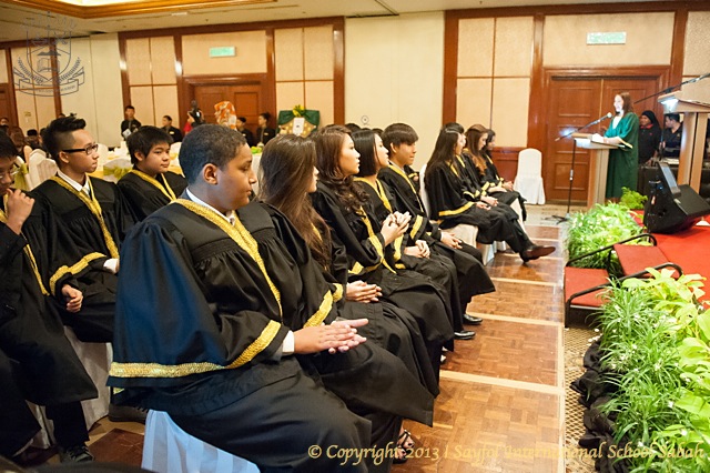 Sayfol International School Sabah Blog: Year 11 Graduation + Video