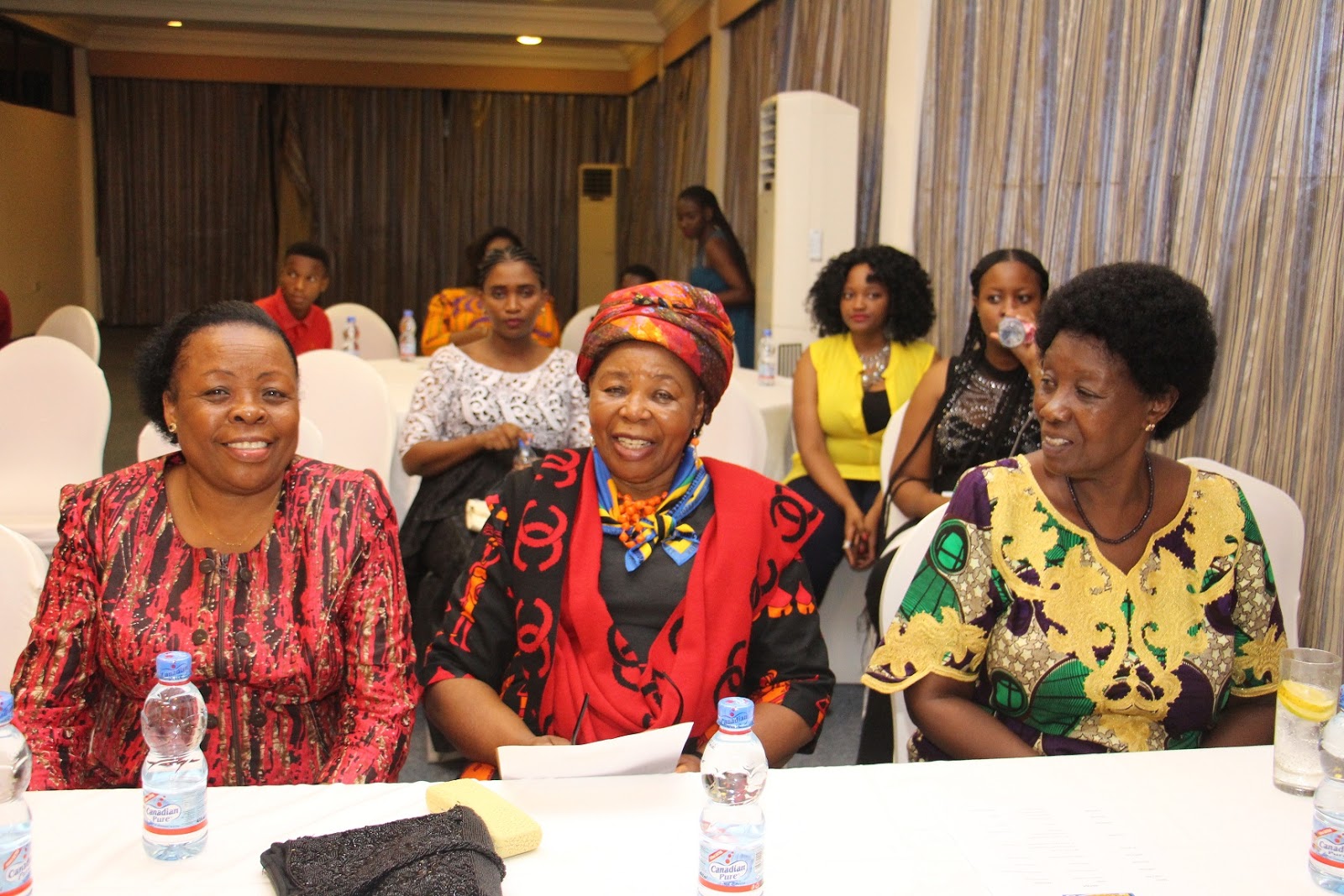 theNkoromo Blog: ANNA ABDALLAH AWAPONGEZA GIRL GUIDES KWA KUIWAKILISHA ...