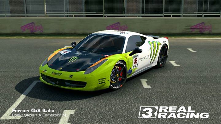 Monster Energy Ferrari