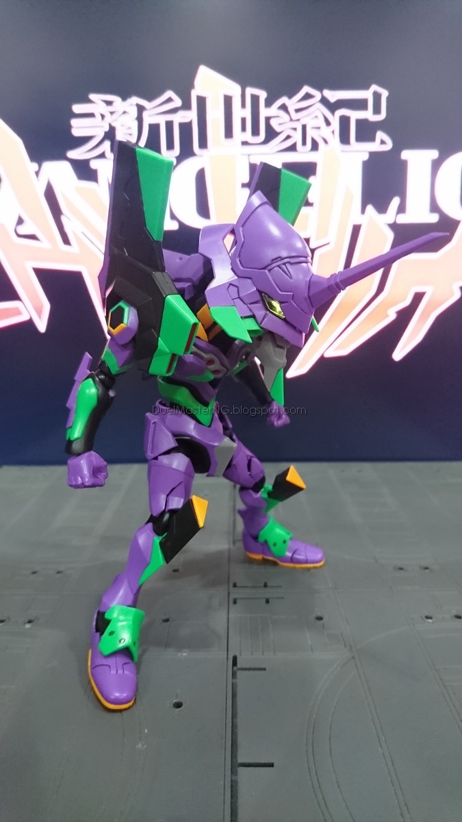 DuelMasterNG Gunpla: Evangelion Unit 01 (Suntoys)