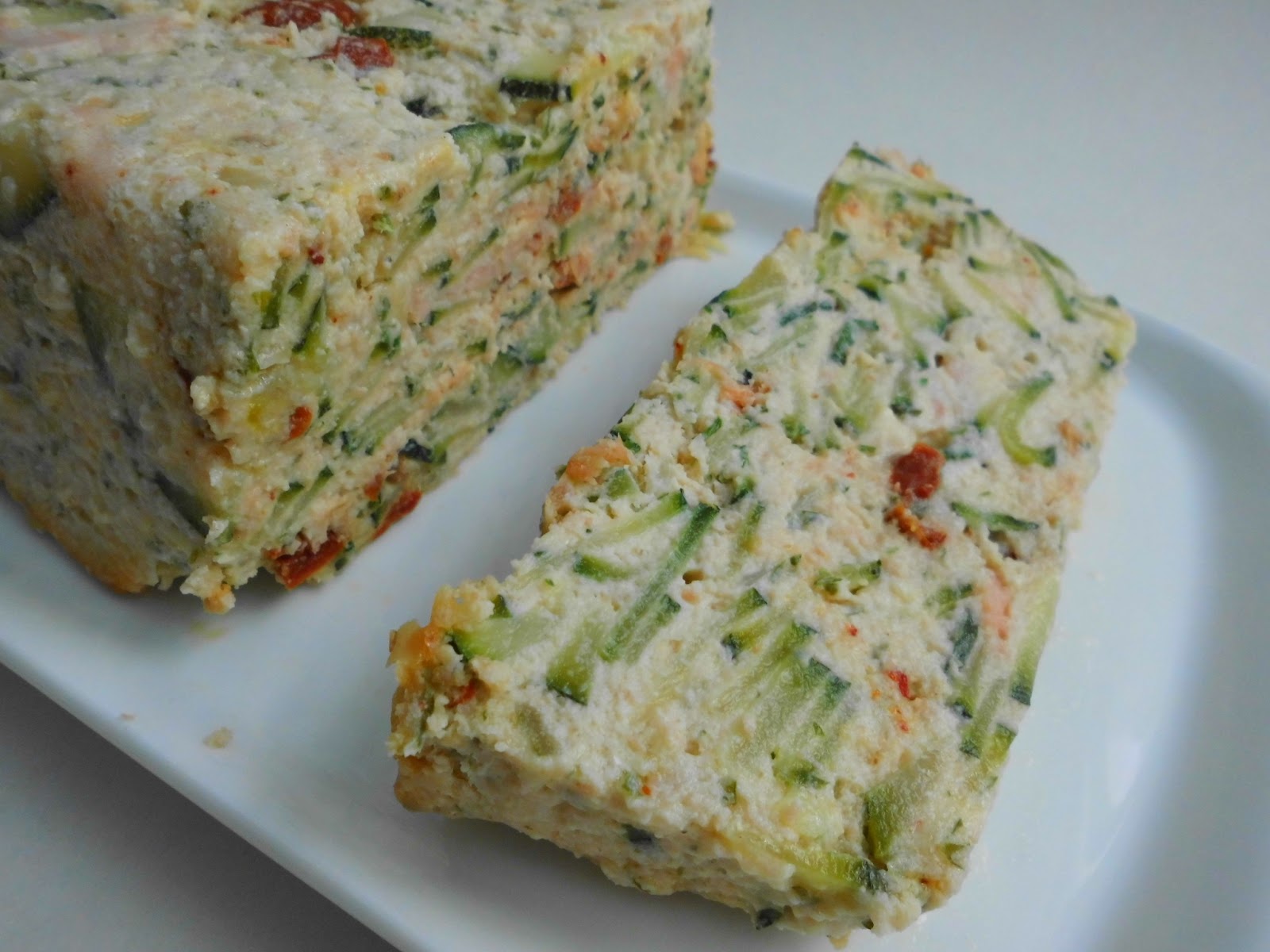 creaymme: Zalmterrine met courgettes