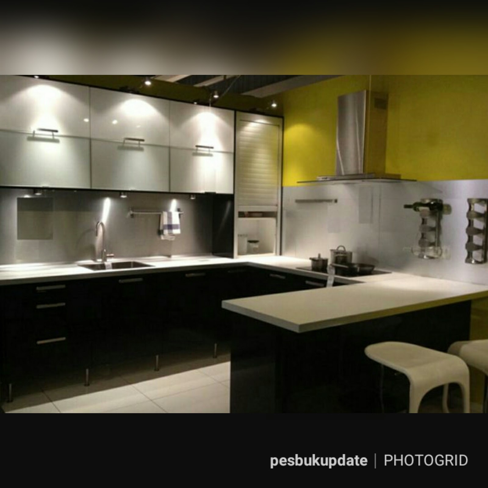 50+ Desain Kitchen Kabinet Set Yang Cocok Bagi Dapur Cantik Anda ...