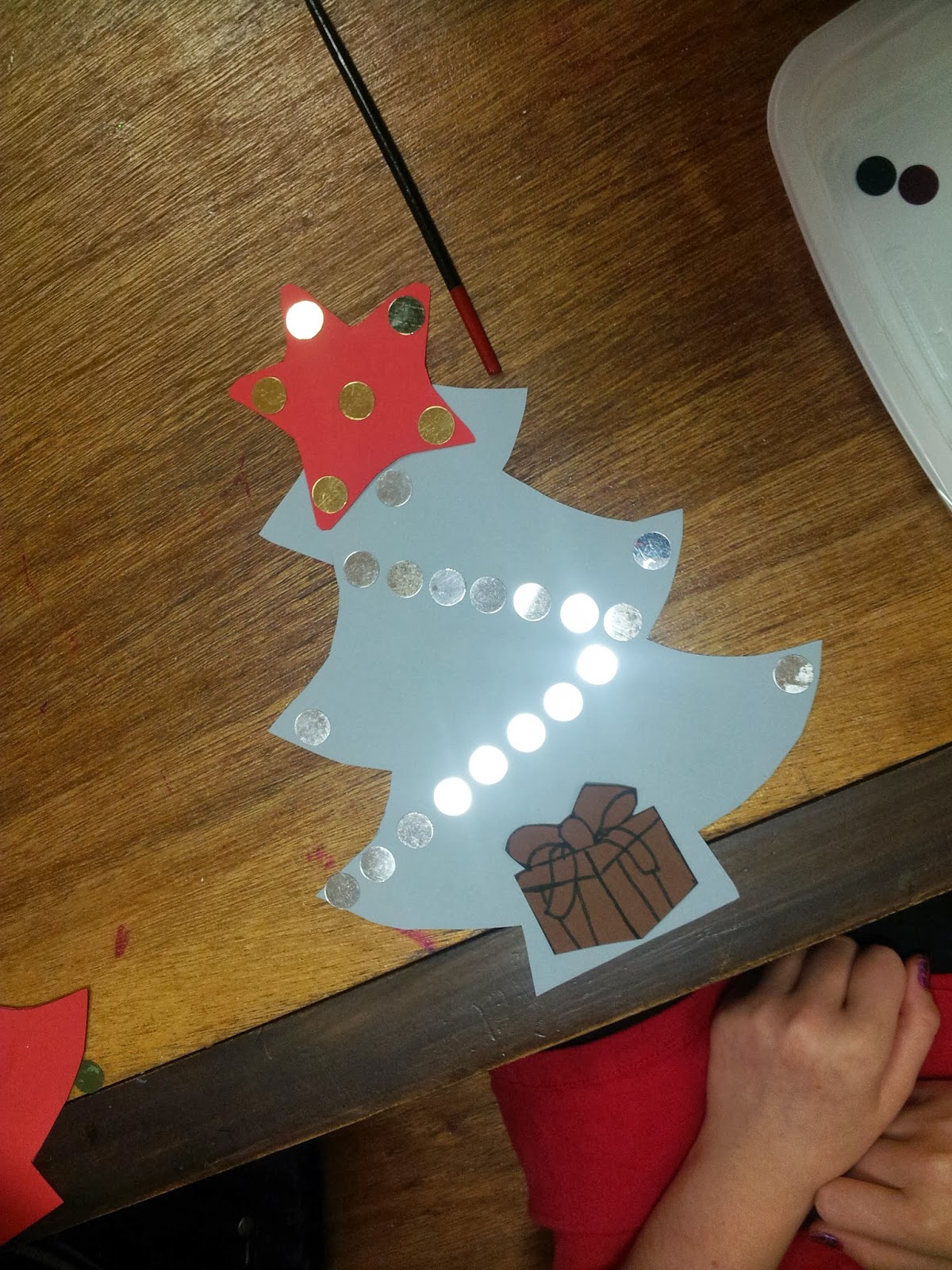 Activités manuelles : Les sapins de Noël