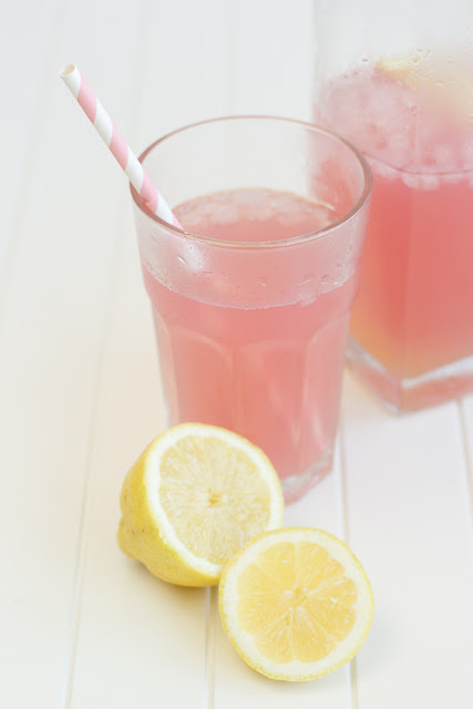 La guinda del pastel: pink lemonade