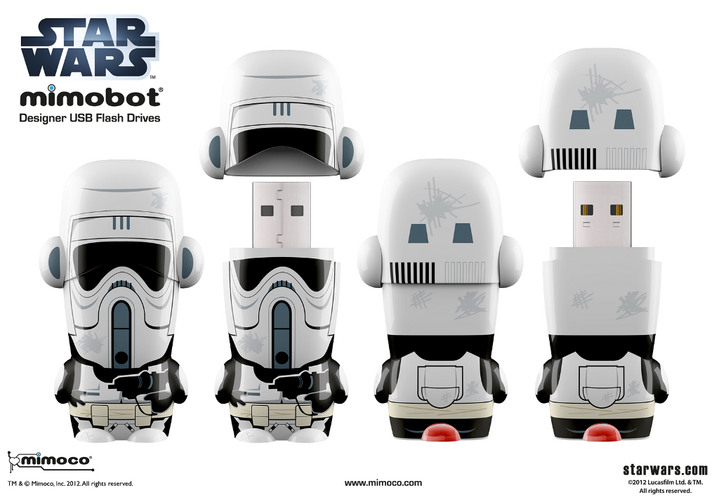 TheAngrySpark: SDCC: Mimobot announces new Star Wars 'bots
