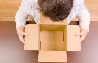 My Blog-Worthy Life: CHRISTMAS DAY 13 - THE EMPTY BOX