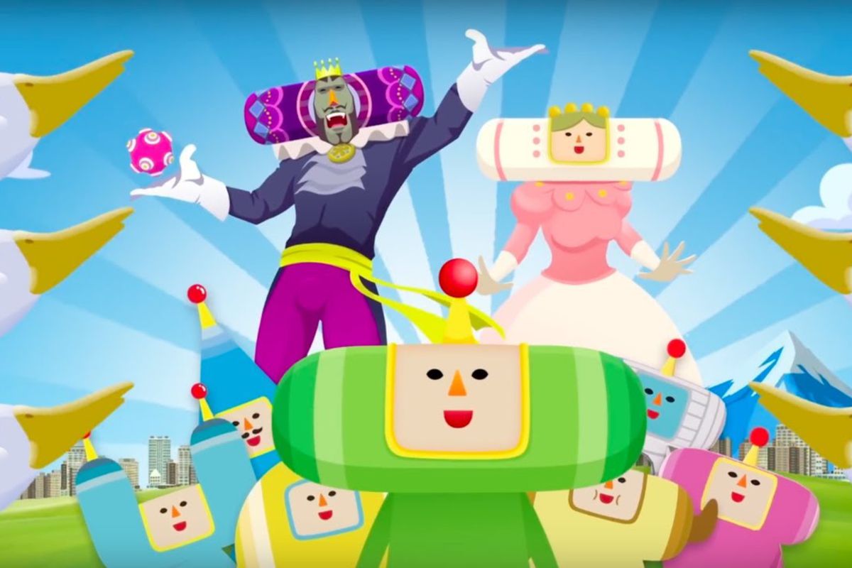 Katamari Damacy Reroll (Switch) já se encontra disponível; confira o ...