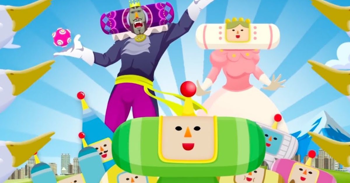 Katamari Damacy Reroll (Switch) já se encontra disponível; confira o ...