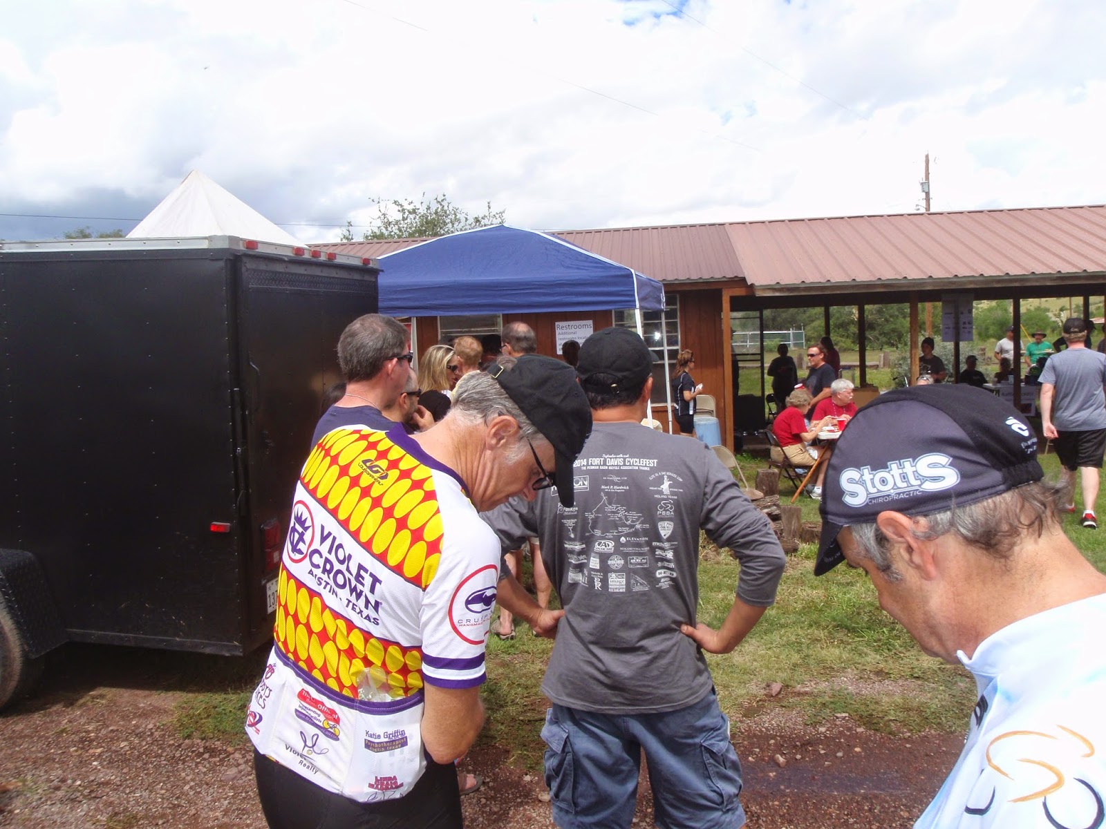 Pedal Pushers: Fort Davis Cyclefest--The Ride