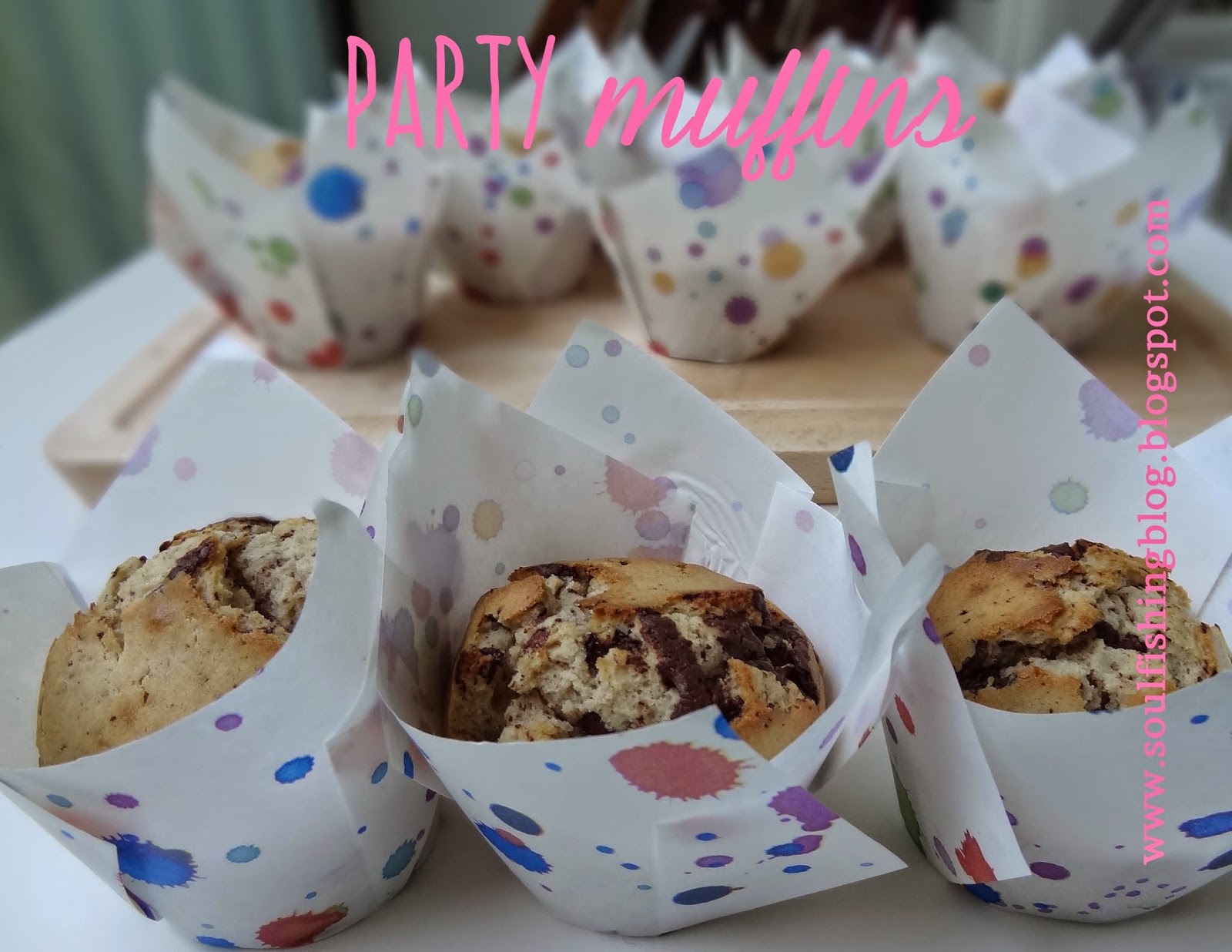 Soul Fishing©: Recipe: Party Muffins
