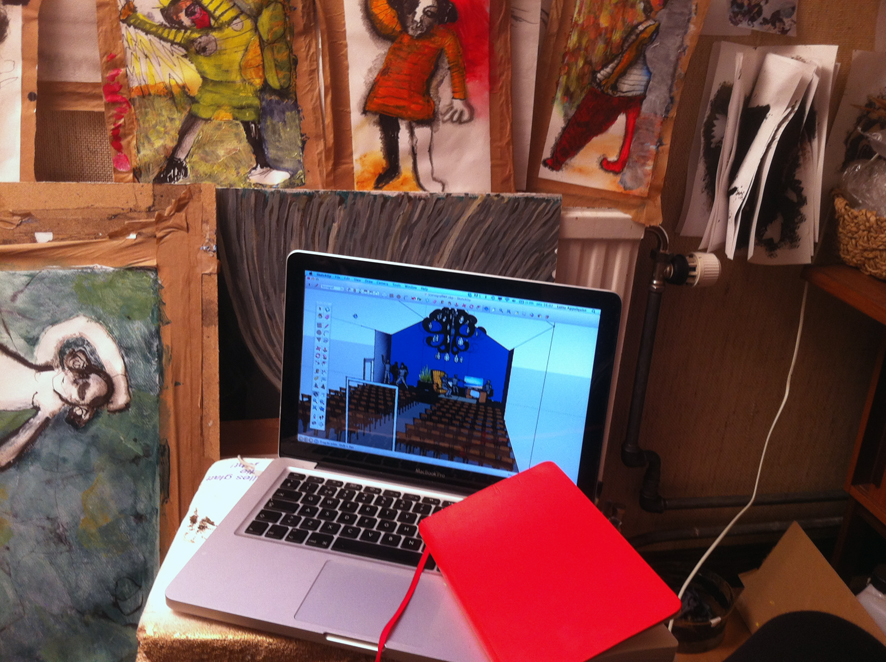 Bilder jag jobbar med