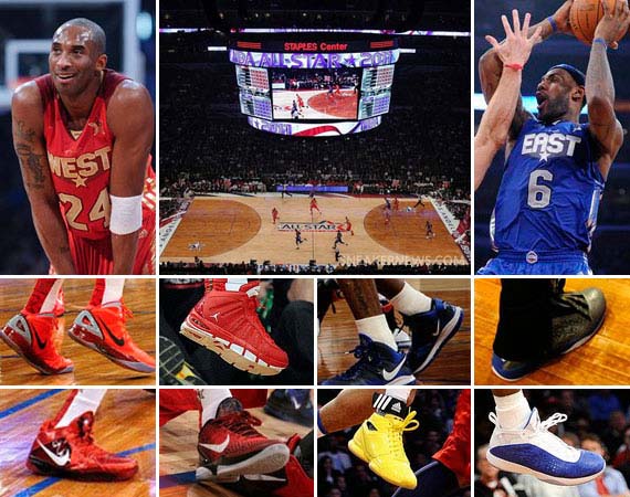 lea michele: Nba all star game 2011