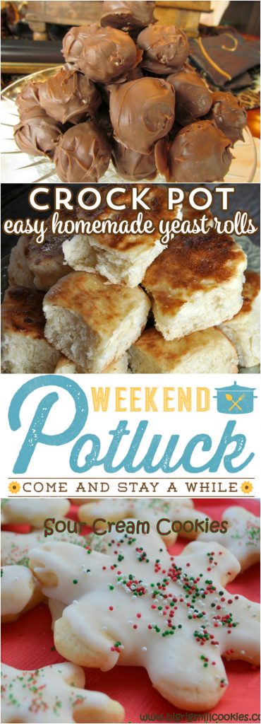 Served Up With Love: Martha Washington Candy ~ Weekend Potluck #252