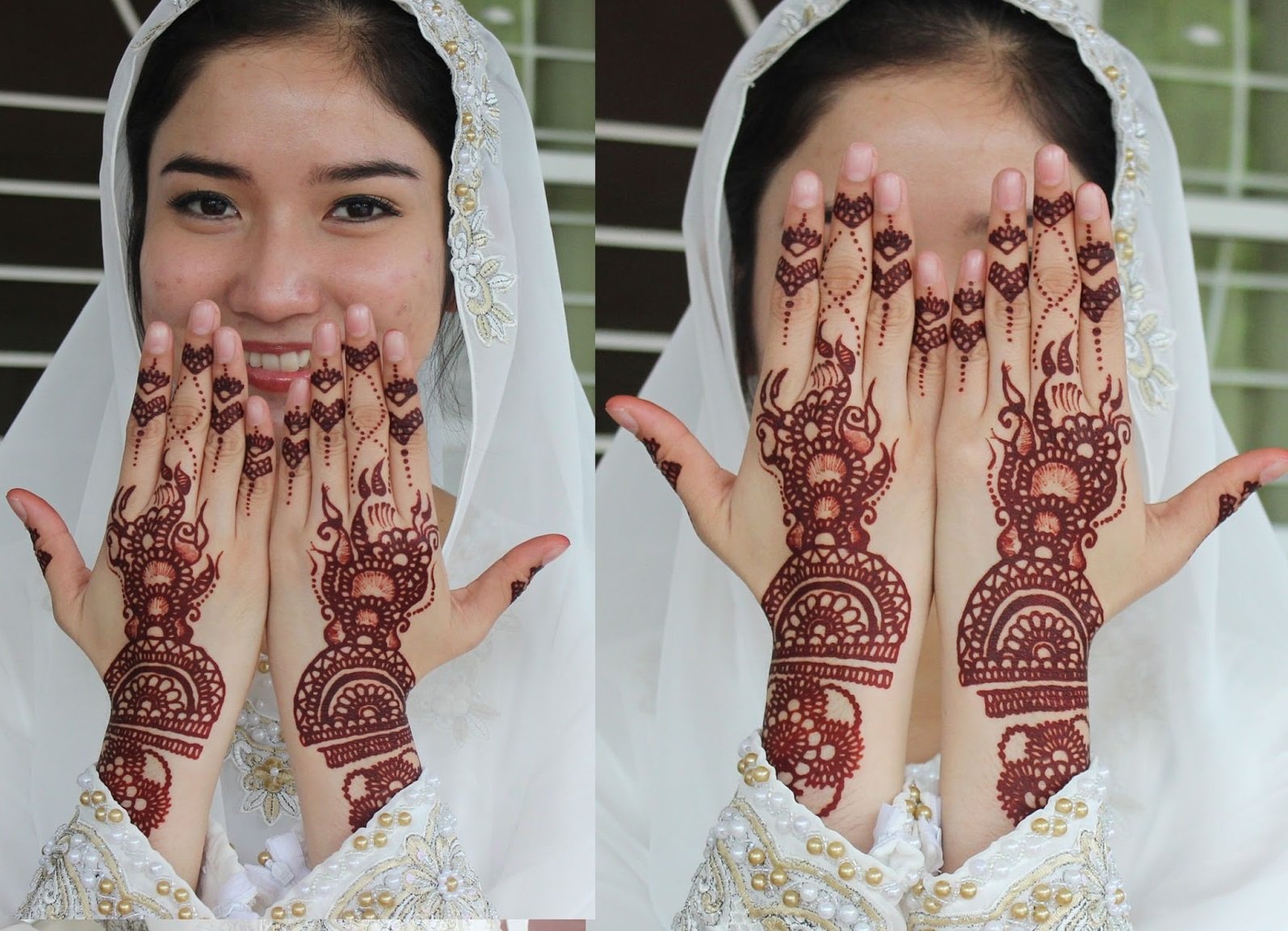 Inspirasi Hidup: Tak Asal Cantik, Di Balik Motif Henna Ternyata ...